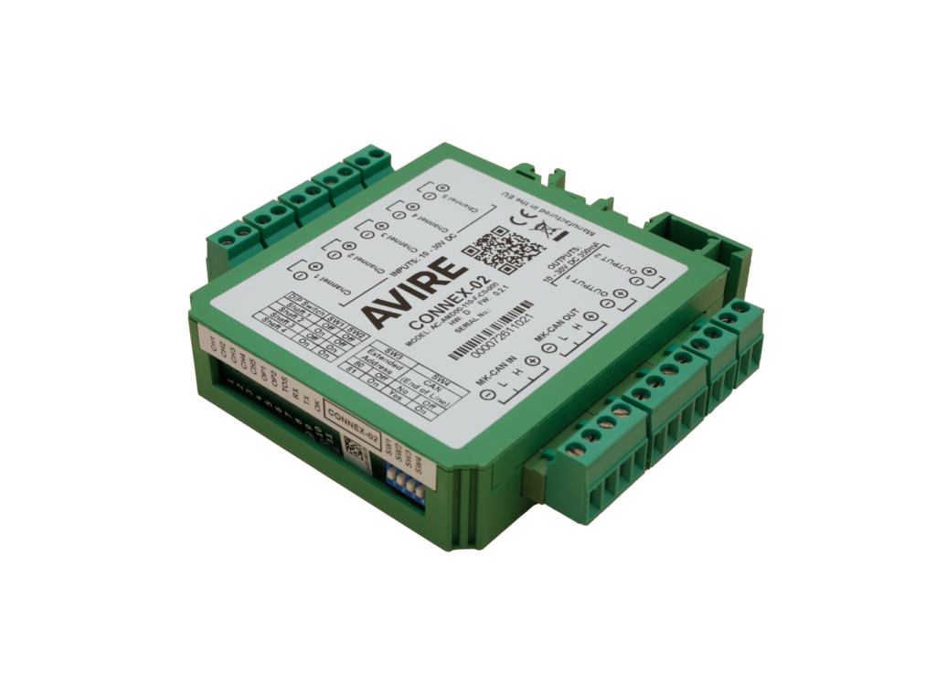 DCP Accessories Connex-02 - Avire | UK