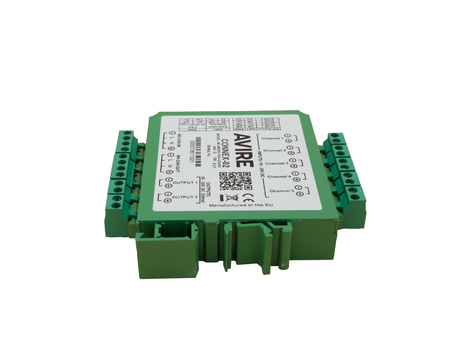 DCP Accessories Connex-02 - Avire | UK