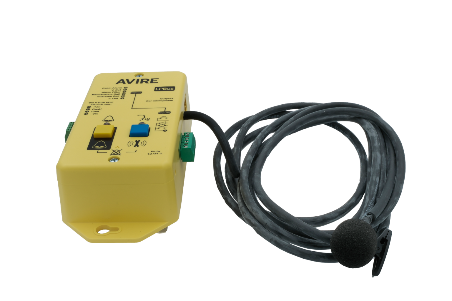 Top of Car Digital Audio Unit - Avire | UK