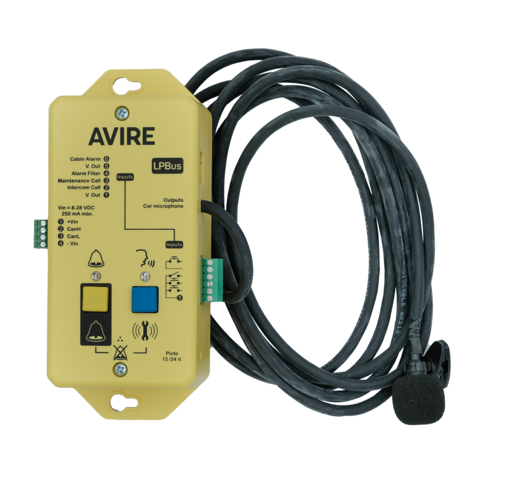 DCP Accessories Top of Car Digital Audio Unit - Avire | UK