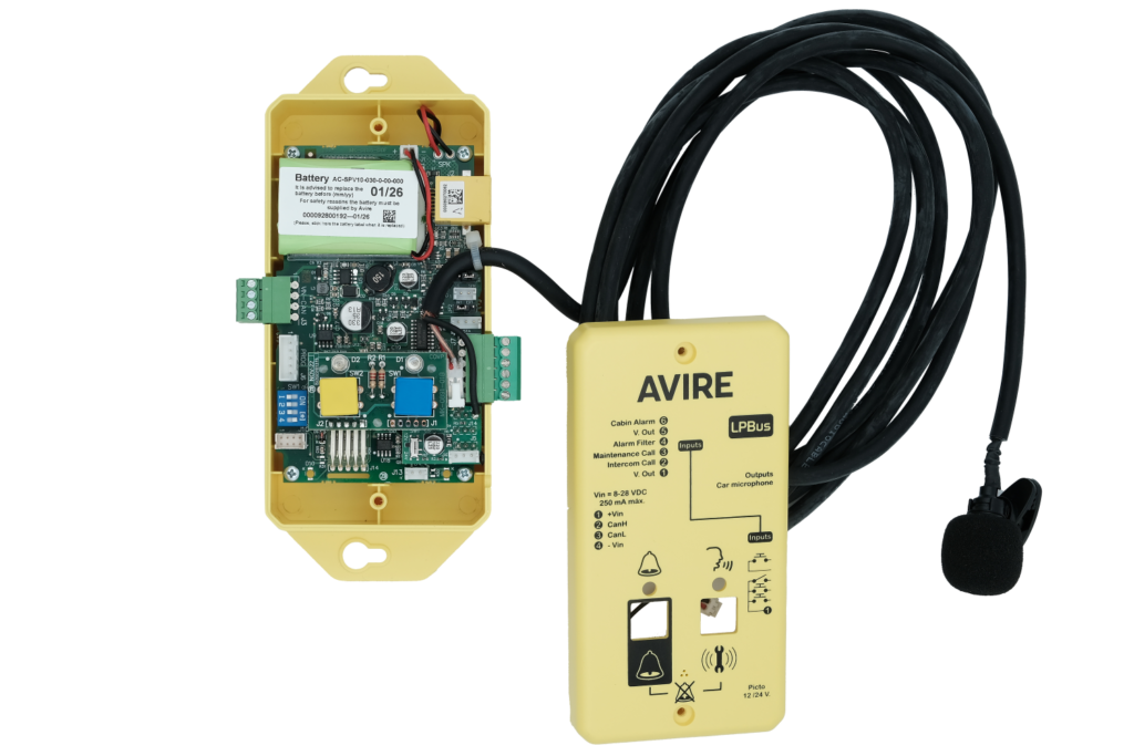 Top of Car Digital Audio Unit - Avire | UK