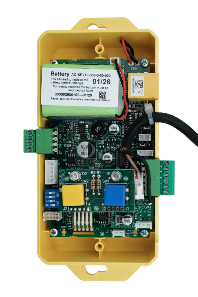Top of Car Digital Audio Unit - Avire | UK