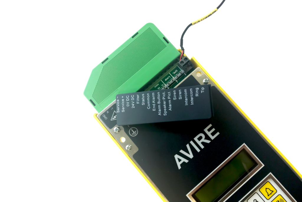 Memcom+ Lift Emergency Phone - Avire | UK