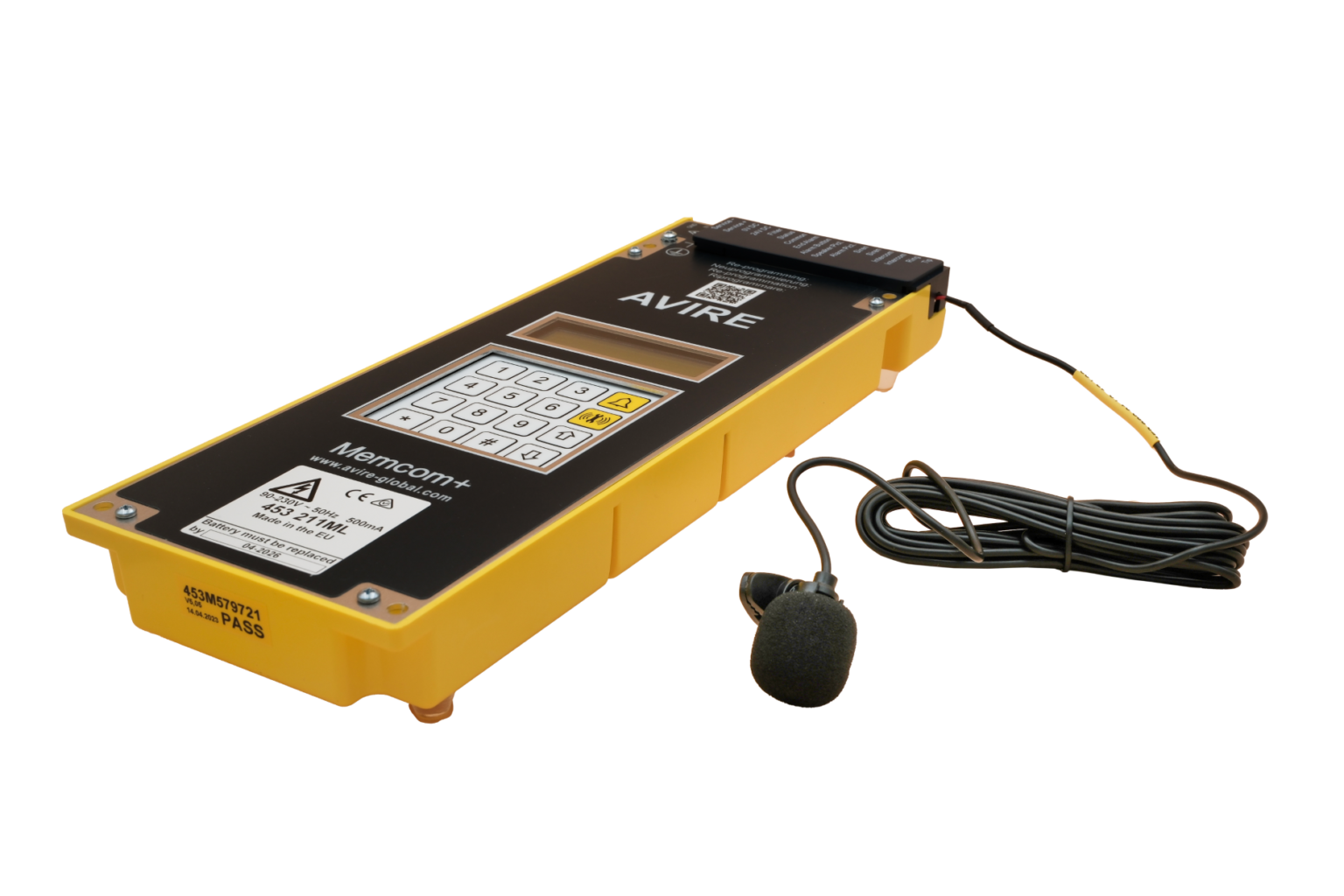Memcom+ Lift Emergency Phone - Avire | UK