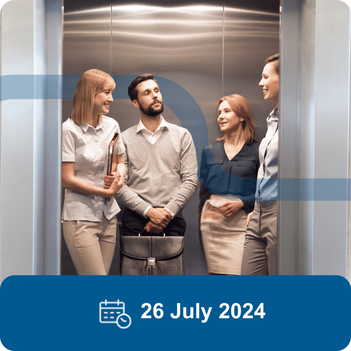 Celebrate National Talk in an Elevator Day with AVIRE! - Avire | UK