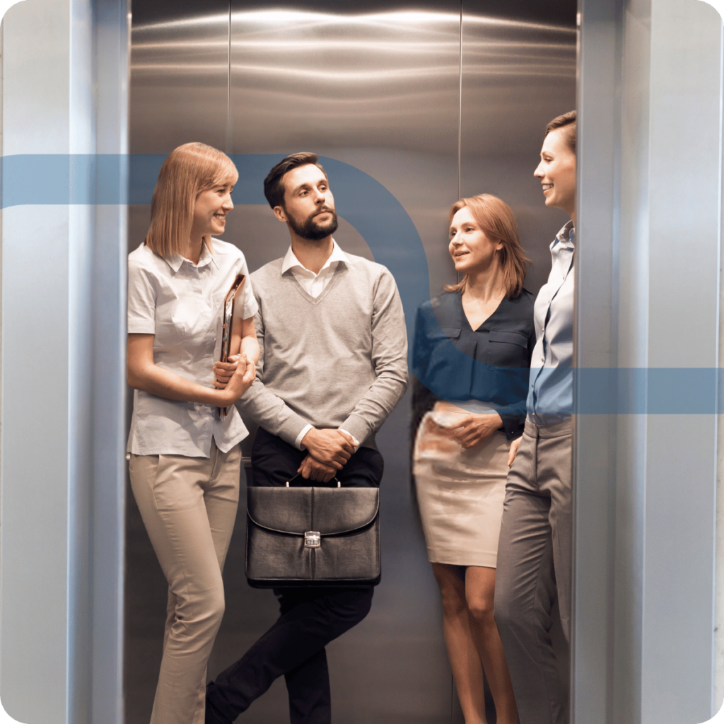 Celebrate National Talk in an Elevator Day with AVIRE! - Avire | UK