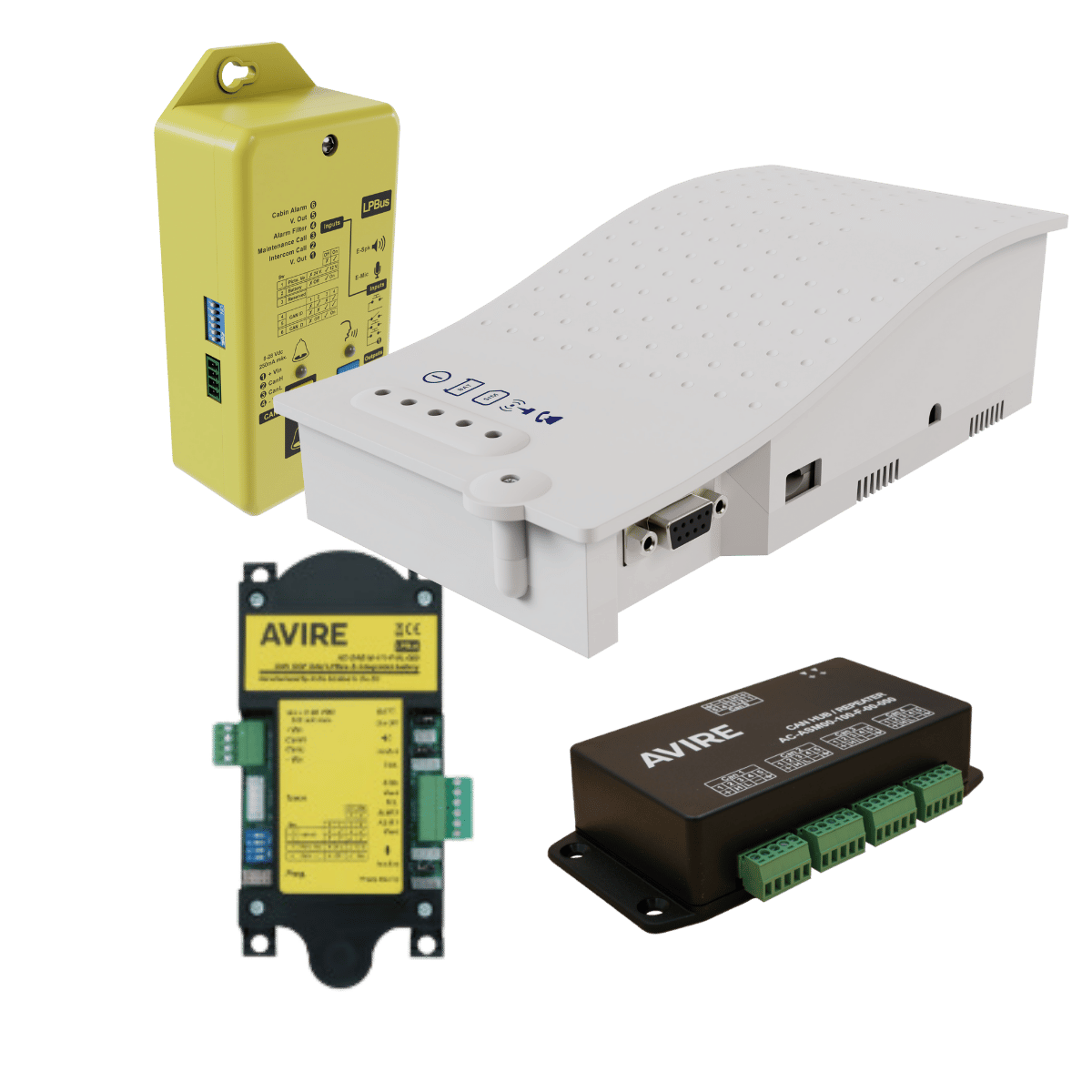 Lift Emergency Phones - Avire | uk