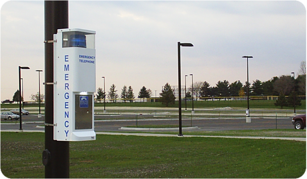 36in Wired Call Stations - Avire | USA