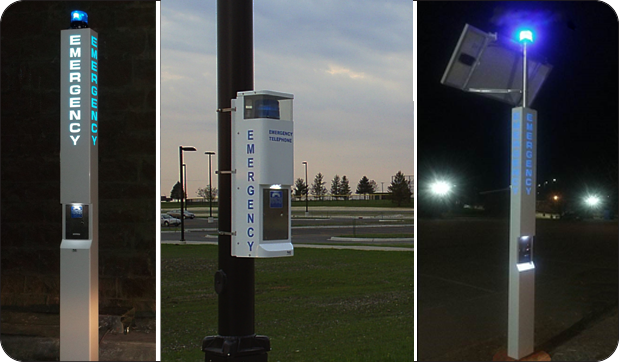 Blue Light Phones - Avire | USA