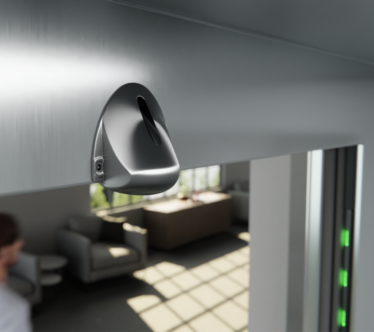 Panachrome+ 3D Door Detection System - Avire | USA