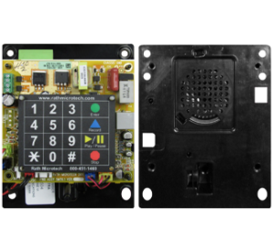 Behind the Panel Mount Elevator Phones - Avire | USA