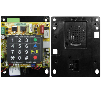 Behind the Panel Mount Elevator Phones - Avire | USA