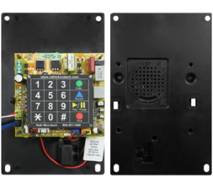 Behind the Panel Mount Elevator Phones - Avire | USA