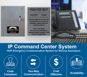 IP Command Center System for 1-128 Call Boxes - Avire | USA
