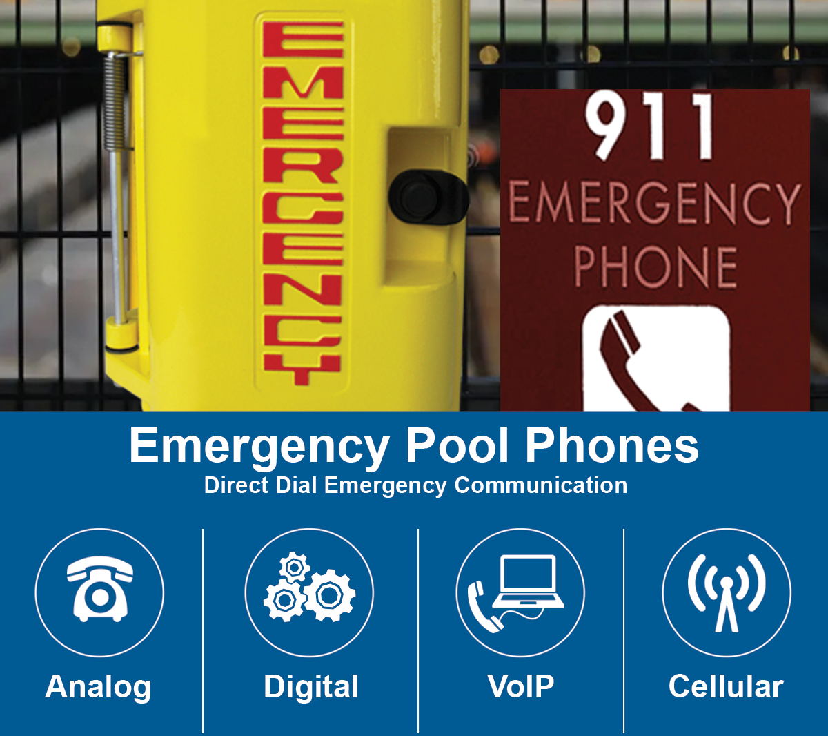 Pool Phones - Avire | us
