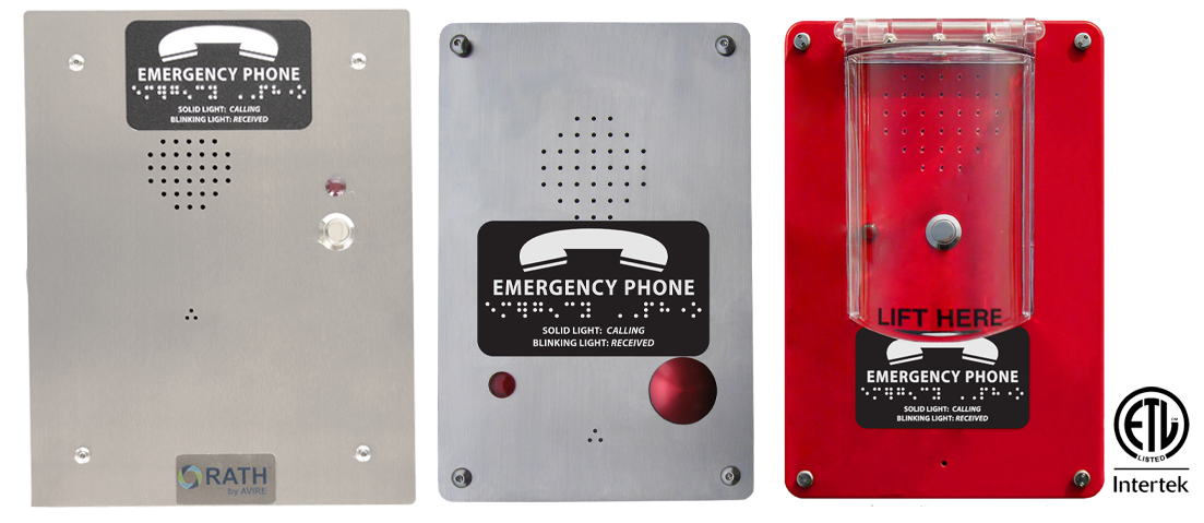 SmartRescue Call Boxes (2100 Series) - Avire | USA