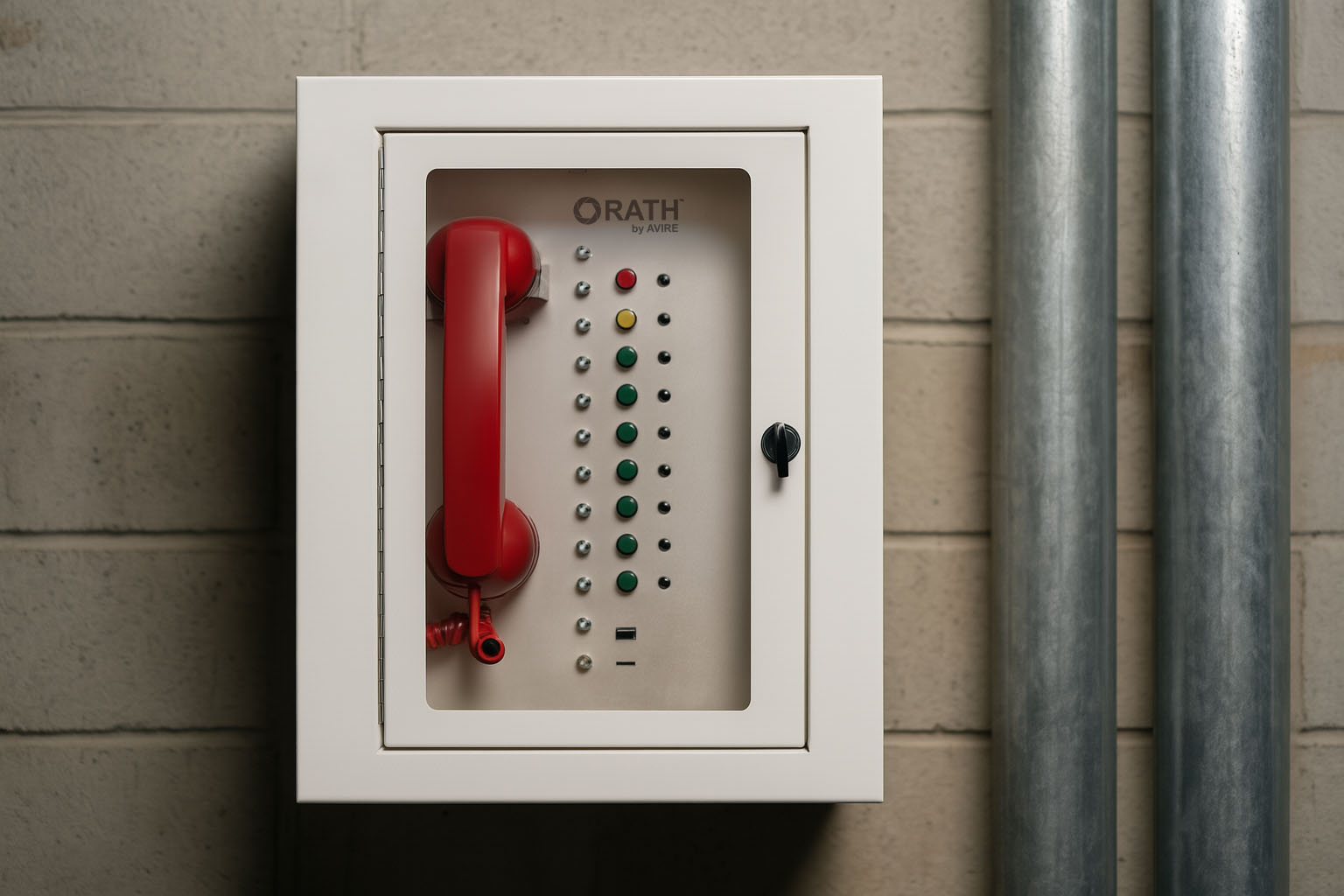 Lobby & Machine Room Communication - Avire | USA