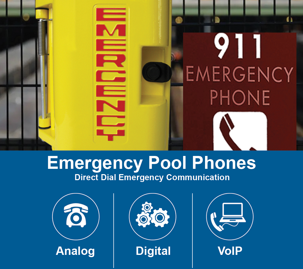 Pool Phones - Avire | USA