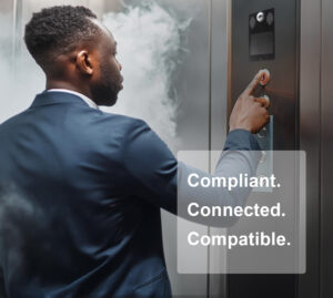 SmartView 2: Two-Way Elevator Communication Platform - Avire | USA