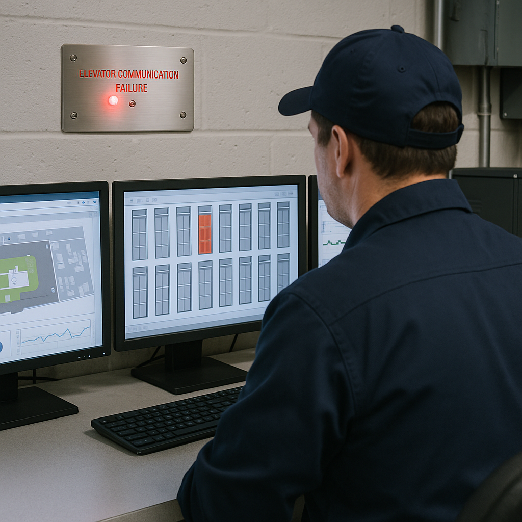 Elevator Communications Failure - Avire | USA