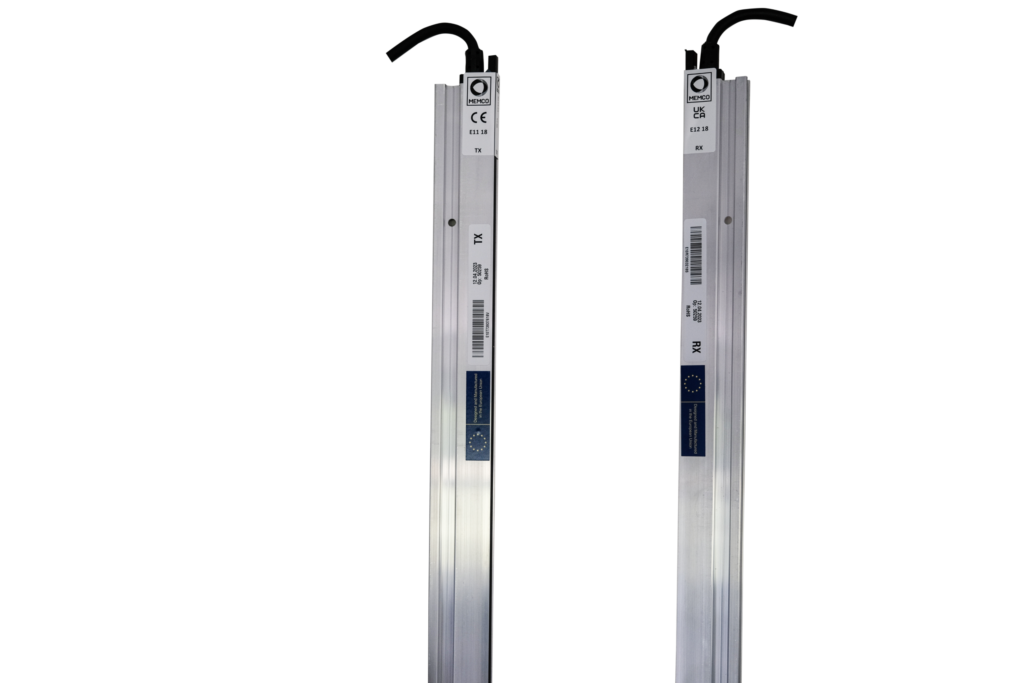 Cortinas de luz por IR