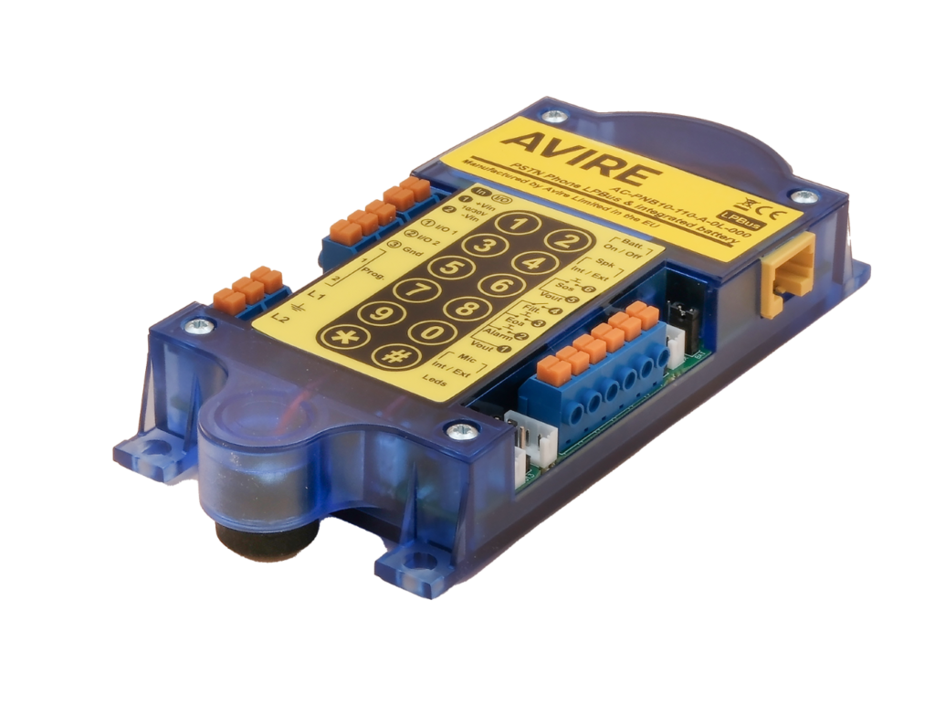 Teléfonos de emergencia MK852 - Avire | España