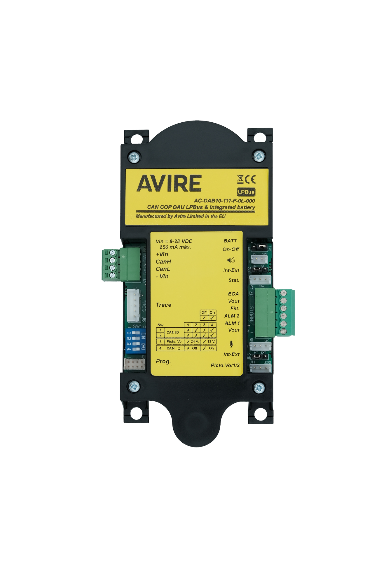 DCP Accessories COP Digital Audio Unit - Avire