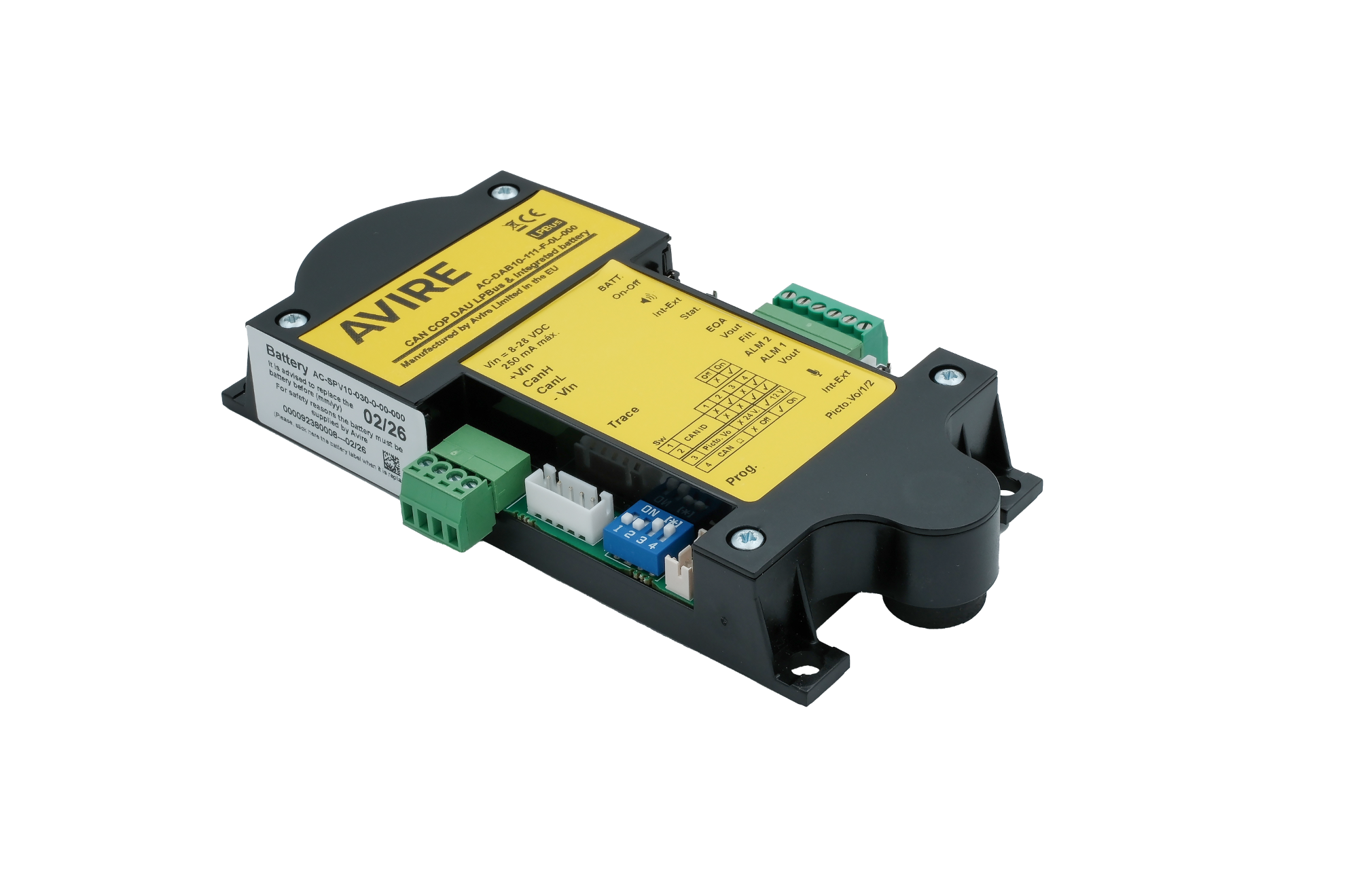 DCP Accessories COP Digital Audio Unit - Avire