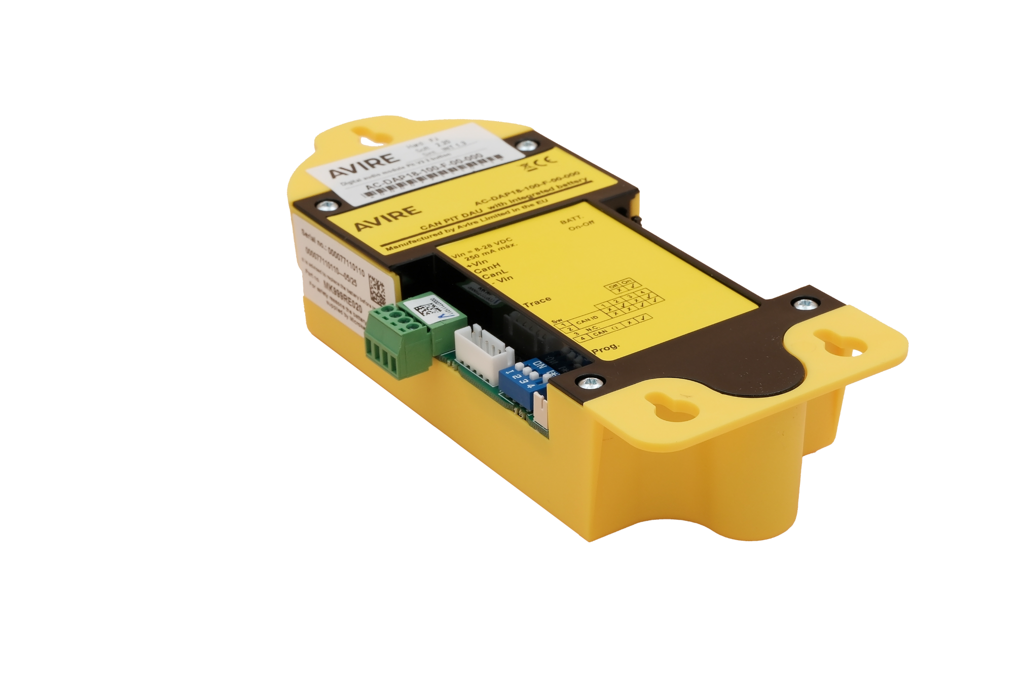 DCP Accessories Pit Phone Digital Audio Unit - Avire