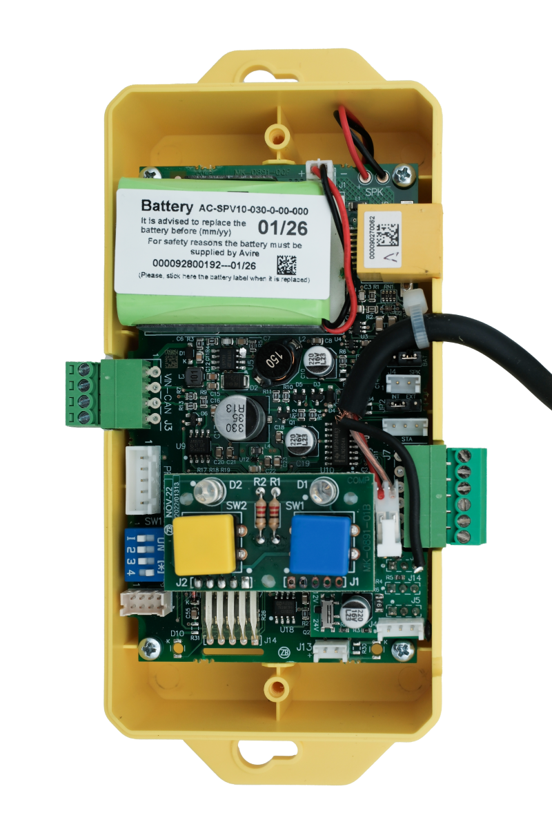 DCP Accessories Top of Car Digital Audio Unit - Avire