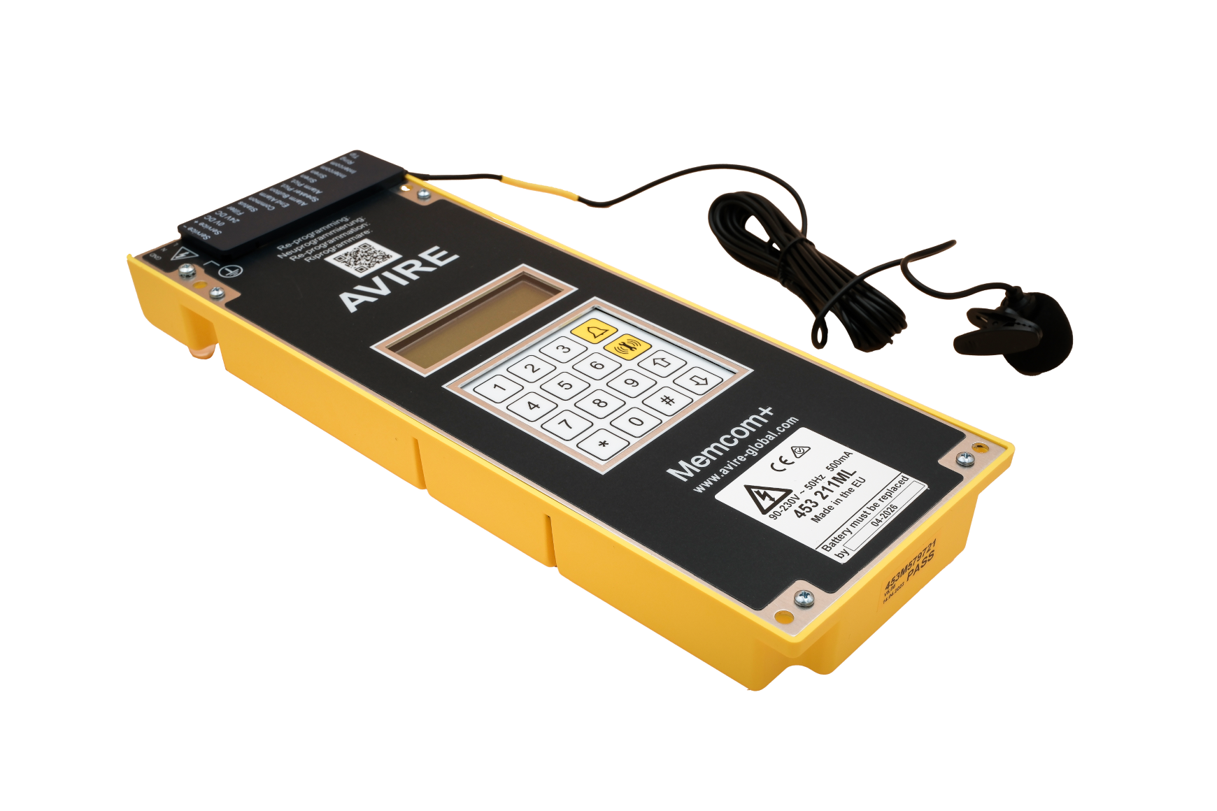 Memcom+ Lift Emergency Phone - Avire