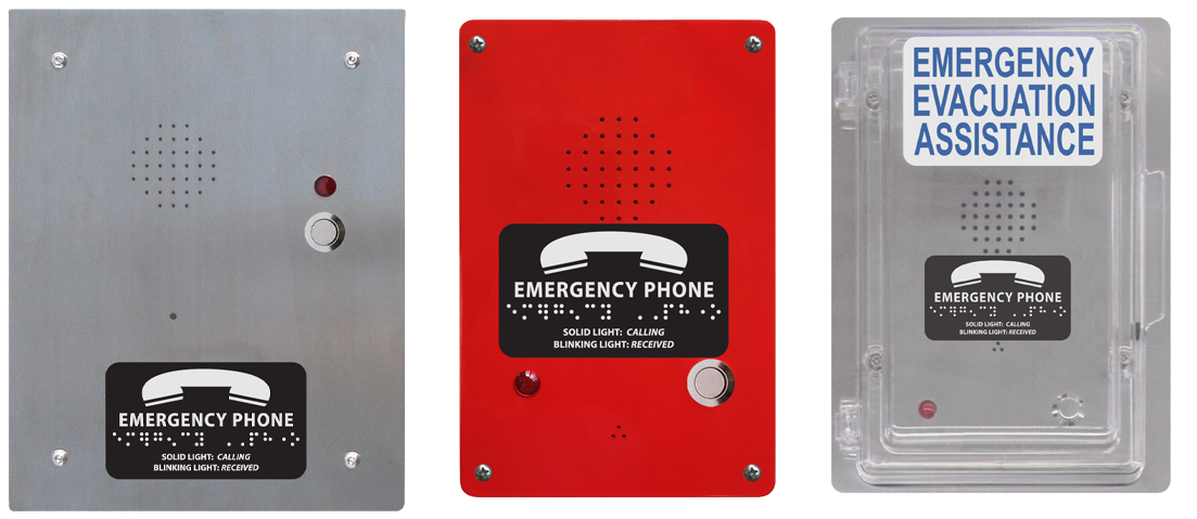 IP Command Center Call Boxes - Avire