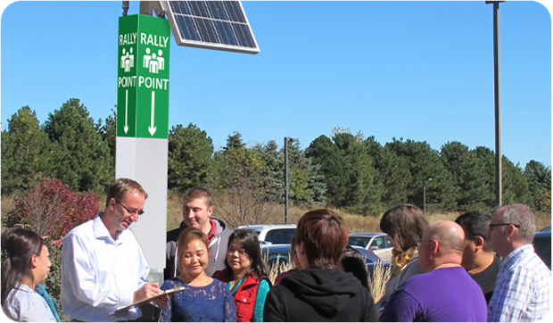 Muster Point Tower - Avire