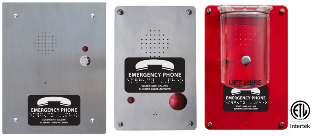 Area of Refuge Two-Way Communication Systems - Avire